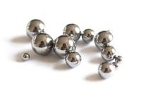 China YG8 Tungsten Carbide Balls High Density 15.1 g/cm3 Precision 0.001mm Wear Resistant for sale