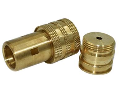 Cina La precisione d'ottone di iso 9001 ha girato la micro tolleranza lavorante 0.001mm delle componenti in vendita