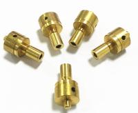China OEM Precision Brass Machining Parts CNC Turning Milling 0.01mm Tolerance for sale