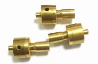 China OEM Precision Brass Machining Parts CNC Turning Milling 0.01mm Tolerance for sale