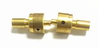 China OEM Precision Brass Machining Parts CNC Turning Milling 0.01mm Tolerance for sale