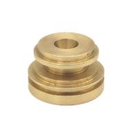 China High Precision CNC Machining Brass H62 Parts 2D 3D Drawing Custom 0.01mm Tolerance for sale