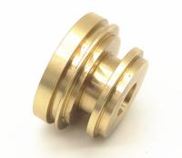 China High Precision CNC Machining Brass H62 Parts 2D 3D Drawing Custom 0.01mm Tolerance for sale