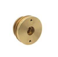 China High Precision CNC Machining Brass H62 Parts 2D 3D Drawing Custom 0.01mm Tolerance for sale