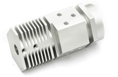 China Servicio que trabaja a máquina de aluminio de torneado del CNC de las piezas del CNC de la precisión del OEM que muele en venta