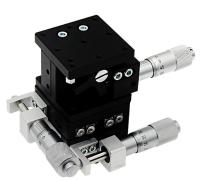 China XYZ Three Axis Displacement Platform Moving Horizontal Precision 0.02mm Guide Rail Module for sale
