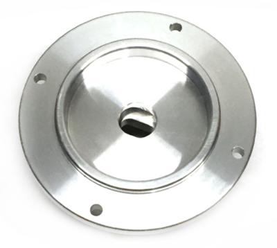 China Verlichtingsdelen CNC die het Draaien Staal van de Delenlegering 0.05mm machinaal bewerken Tolerantie Te koop