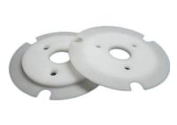 China Custom High Precision CNC Machined POM Plastic Parts Nonstandard Components 0.002mm Tolerance for sale