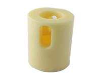 China Custom High Precision CNC Machined POM Plastic Parts Nonstandard Components 0.002mm Tolerance for sale