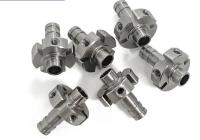 China CNC Precision Turned Parts OEM Lathe Processing Silk Screen Surface 0.002mm Tolerance for sale