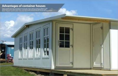 Cina Bella Camera leggera della struttura d'acciaio/case modulari portatili per la casa di spiaggia del mare in vendita