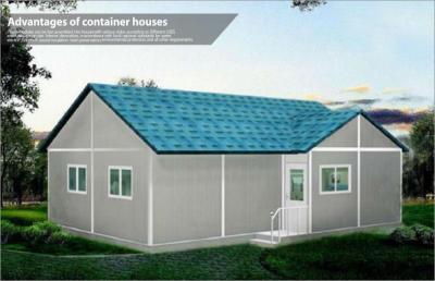 Cina Casa prefabbricata mobile della costruzione leggera della struttura d'acciaio del villaggio, progettazione contemporanea in vendita