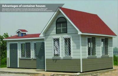 Cina Villa leggera prefabbricata di lusso della struttura d'acciaio/case modulari moderne per vivere in vendita
