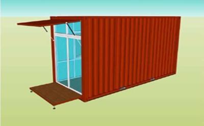 中国 活動部屋の清潔、屋内設備、安定性の 20ft の容器の家 販売のため