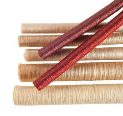 Cina Intelaiatura artificiale della salsiccia fibrosa durevole della cellulosa per la sbucciatrice della pelle degli insaccati in vendita