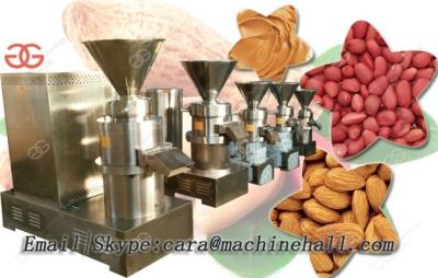 China Multi-purpose Peanut Butter Grinding Machine|Peanut Butter Making Machine|Hummus Grinder for sale