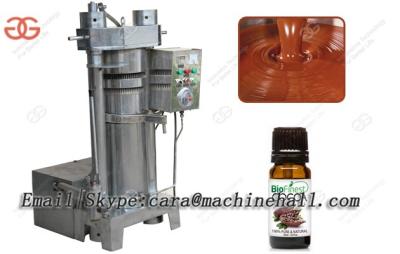 China GELGOOG® Cocoa Bean Oil Press Machine|Hydraulic Cocoa Oil Making Machine With Factory Price For Sale for sale