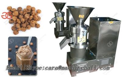 China Stainless Steel Tiger Nut Milk Making Machine|Colloid Mill Nut Butter Grinder From Cara@machinehall.com for sale
