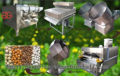 China Best Price Automatic Coating Peanut Processing Line Manufacturer From Cara@machinehall.com Whatsapp 008613015518550 for sale