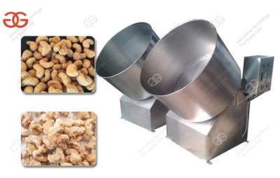 China Peanut Coating Machine|Peanut Burger Making Machine With Factory Price For Sale for sale