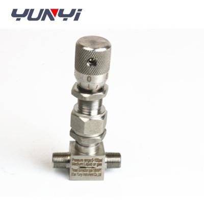 China stainless steel needle valve for sale