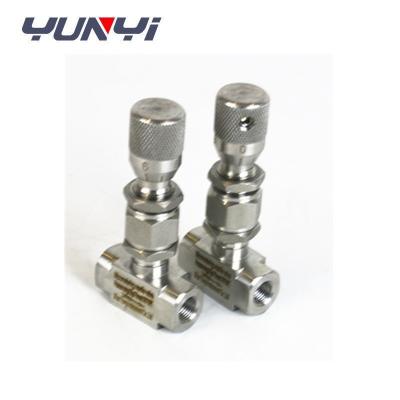 China micro metering needle valve for sale