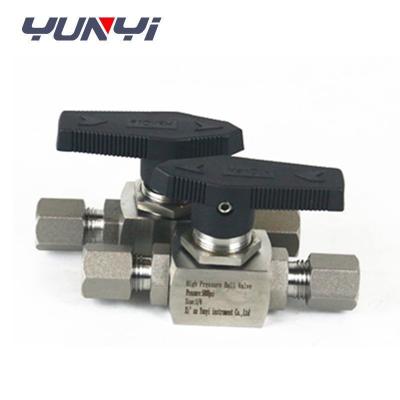 China stainless steel mini ball valve for sale
