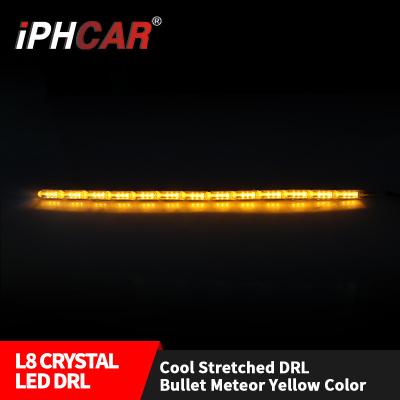 China Guangzhou Factory Universal LED Flexible Daytime Light For Auto / Motorcycle Retrofit Headlights for sale