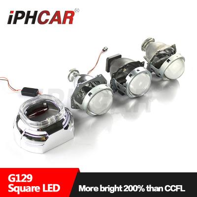 China Wholesale price auto motorcycle parts 3inch projector lens bi xenon projector lens kit h4 lens for sale