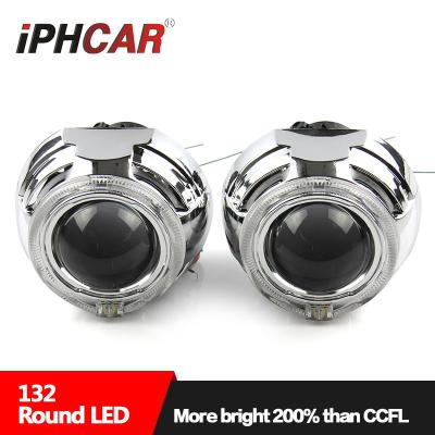 China 3.0inch Car/motorcycle Lens D2S Hid Bi-xenon Projector Lens with Led Daytime for Xenon Headlight for sale