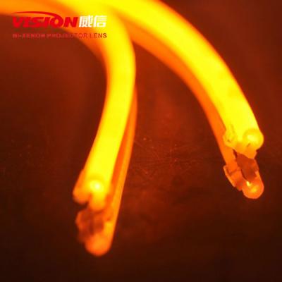 China VISION Universal Led Daytime Running Light Car Drl Flexible Led Strip 360 led strip for Retrofit Headlights for sale