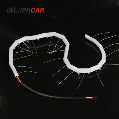China Guangzhou factory Vision White with Yellow Turning Signal lights led Flexible Led strip DRL for toyota for sale
