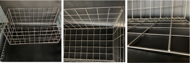 High Quality Galfan Anti Corrosion 1x1x1m Garden Planter Welded Gabion 1