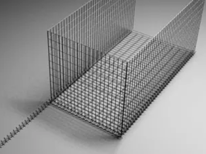 High Quality Galfan Anti Corrosion 1x1x1m Garden Planter Welded Gabion 8