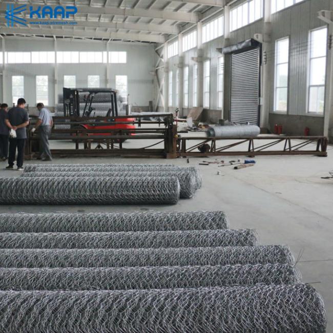 High Quality Galfan Anti Corrosion 1x1x1m Garden Planter Welded Gabion 15