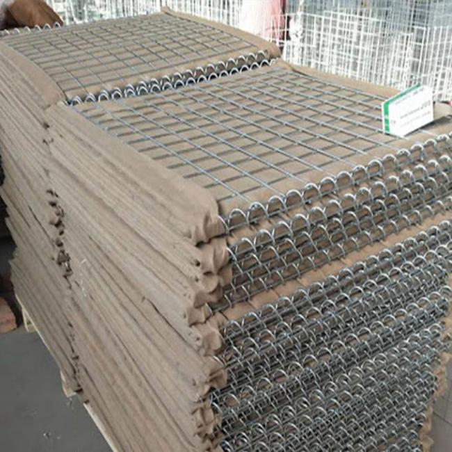KAAPGN Decoration 4mm Galvanized 1x1x0.7m Welded Gabion 9