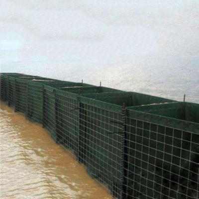 中国 3mmの反腐食のGabionの擁壁の洪水の堤防の保護 販売のため