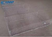 China Easy Assemble Woven Gabion Baskets , Gabion Rock Wall Flexible Rigid Solid Structure for sale