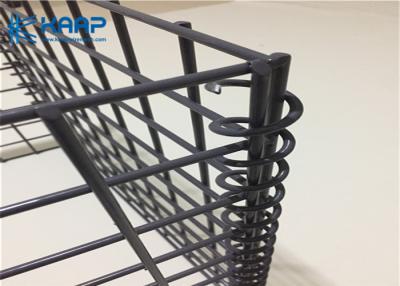China A parede galvanizada pó da rocha do PVC Gabion prende a parede de retenção do controlo de cheias à venda