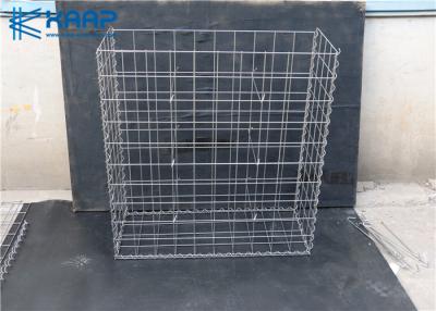 China Gaiola de aço inoxidável decorativa 75x75mm resistentes à corrosão de Gabion da malha soldada à venda