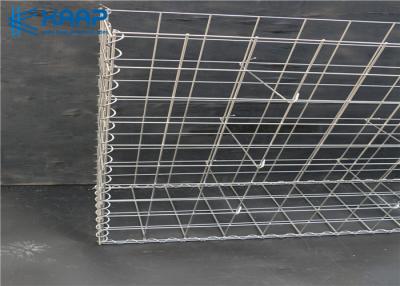 China A malha de aço Gabion da engenharia prende a vida útil longa galvanizada mergulhada quente à venda