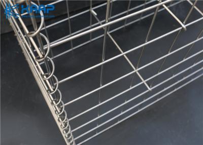 China Malha soldada decorativa Gabion nenhuma aplicação larga do colapso eficaz na redução de custos à venda