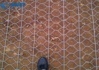 China Lock Crimped Wire Mesh Gabion Sturdy Construction for sale