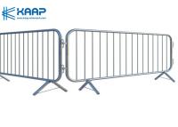 China Crowd Control Welded Wire Mesh Panels Portable For Pedestrian Barrier Security for sale