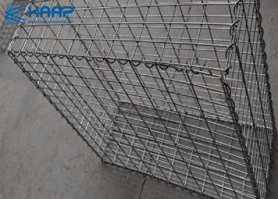 China Da oxidação de aço inoxidável da parede de retenção da caixa de 304 vida útil longa resistente Gabion rígida à venda