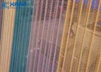 China Architectural Decorative Wire Mesh Panels  Easy Installation Simple Maintenance for sale