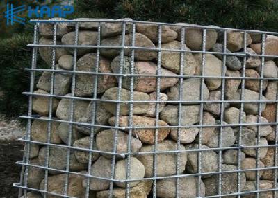 China Tratamento de superfície soldado do baixo carbono da parede da rocha da rede de arame do Rebar vário para o crescimento da planta à venda