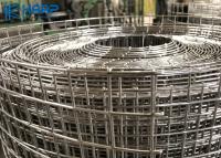 China Stainless Steel Welded Wire Mesh Panels Roll Rust Proof Rectangular Hole Shaped for sale