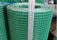 China PVC Galvanized Welded Wire Mesh Construction Application High Stability for sale