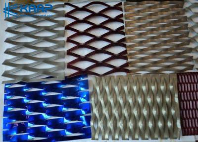 Cina Tipo tessuto decorativo materiale di alluminio della rete metallica in vendita